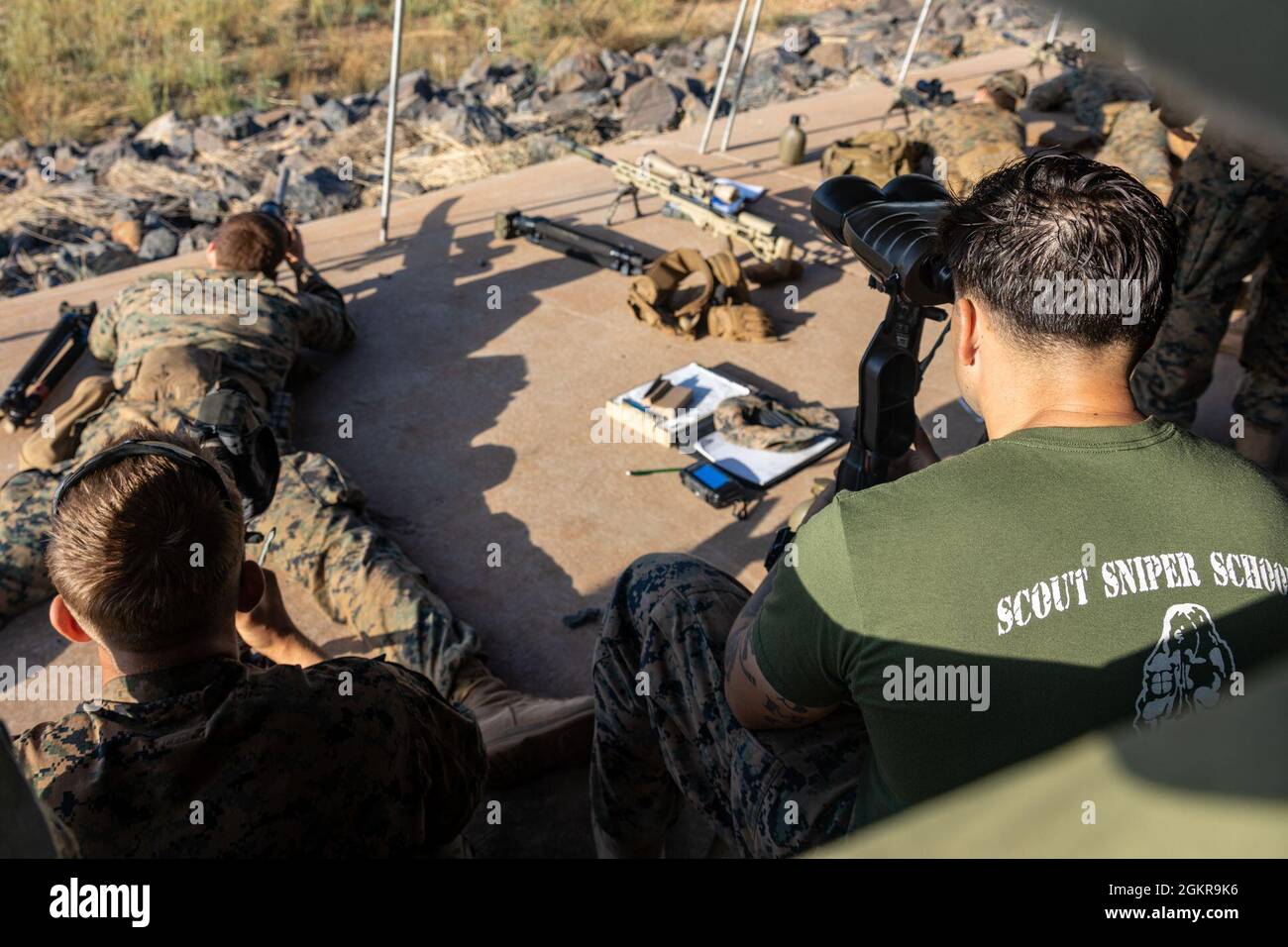 U.S. Marines with 1st Battalion, 7th Marine Regiment (Reinforced ...