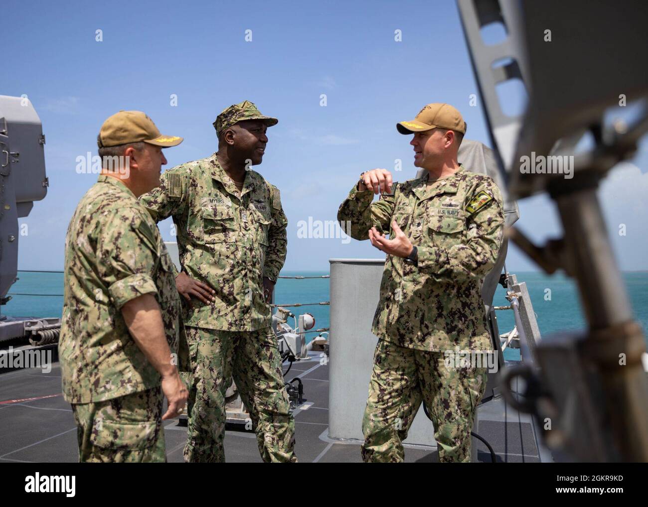 210618-N-RL695-1036 PONCE, PUERTO RICO - (June 18, 2021) – Capt. Thomas ...