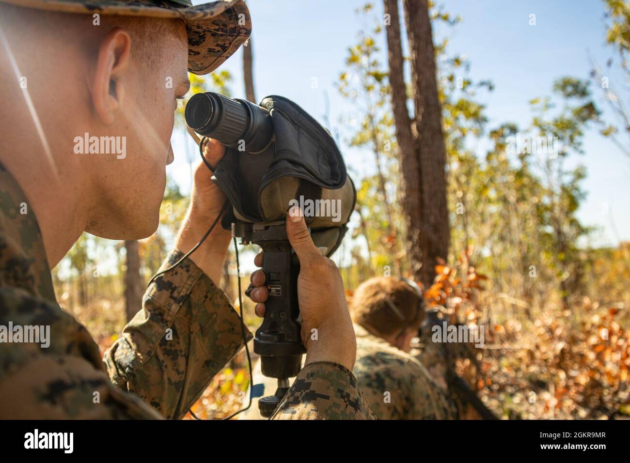 U.S. Marine Corps Lance Cpl. Nicholas Berndt, a professionally ...