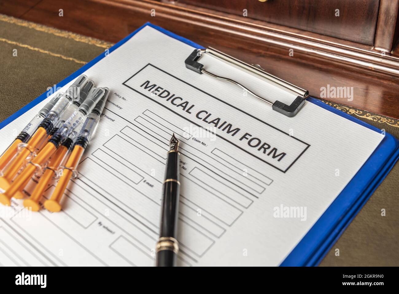 Medical malpractice claim form for lawyers. Calculation of compensation ...