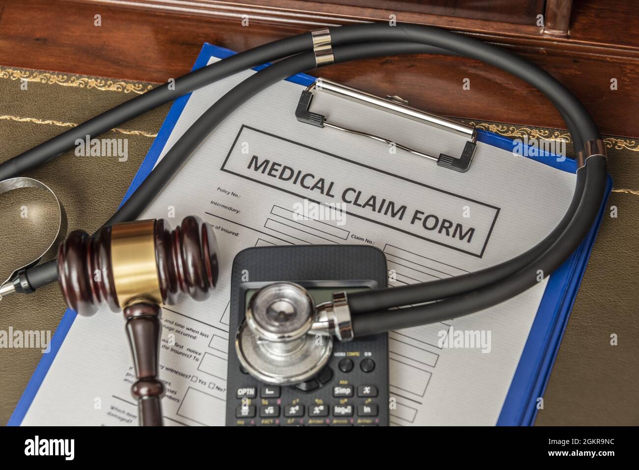 Medical malpractice claim form for lawyers. Calculation of compensation ...