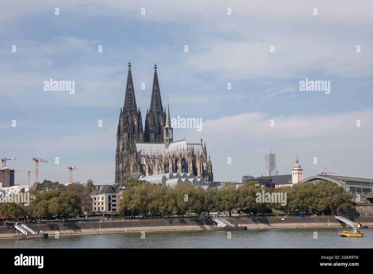 Cologne Cathedral as a monument Stock Photo - Alamy