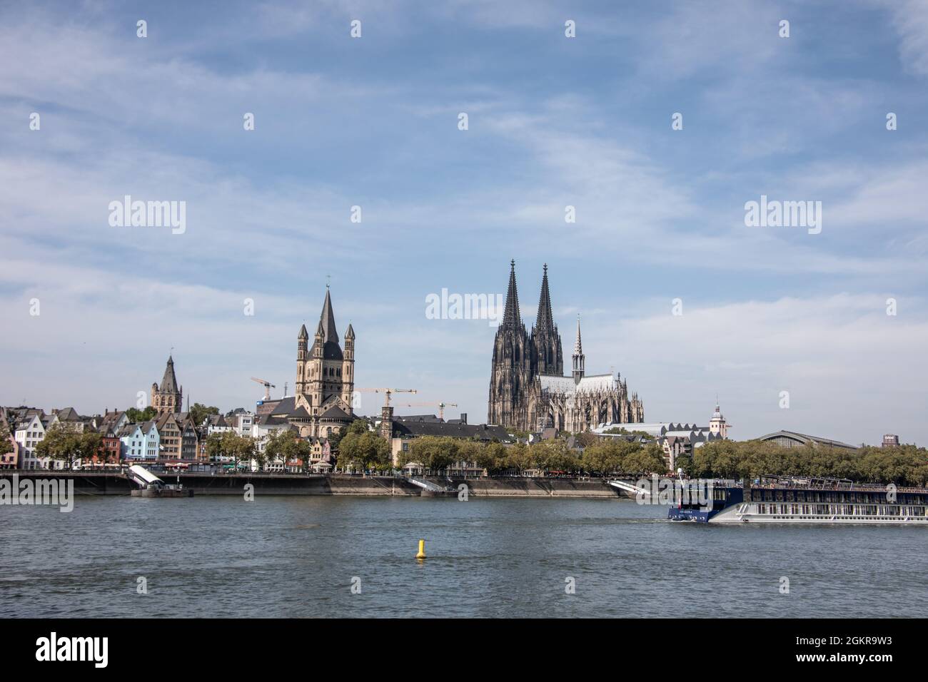 Cologne Cathedral as a monument Stock Photo - Alamy
