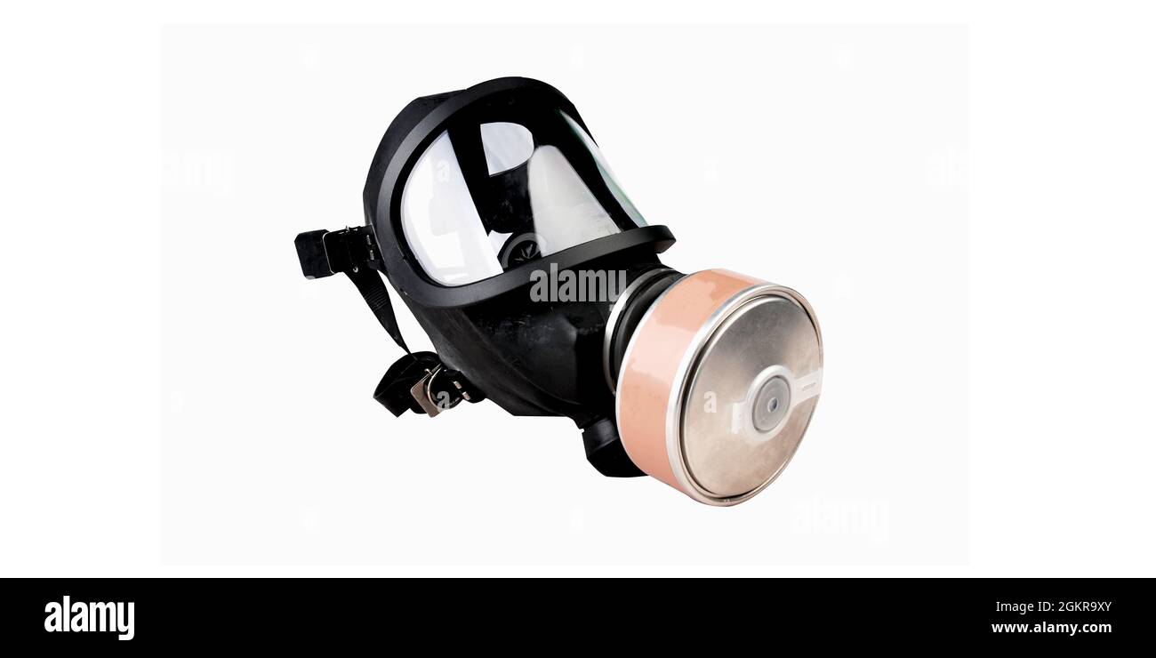 Respiratory gas mask Cut Out Stock Images & Pictures - Alamy