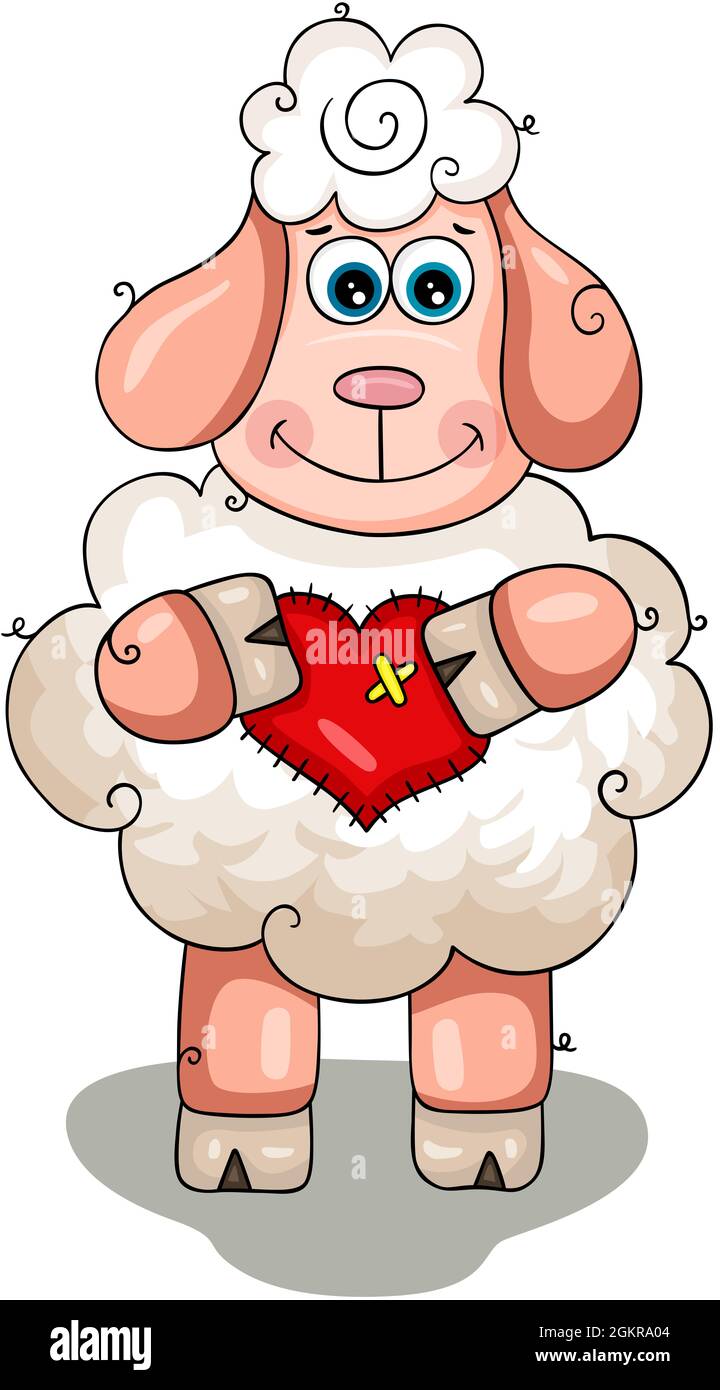 Valentine sheep hi-res stock photography and images - Alamy
