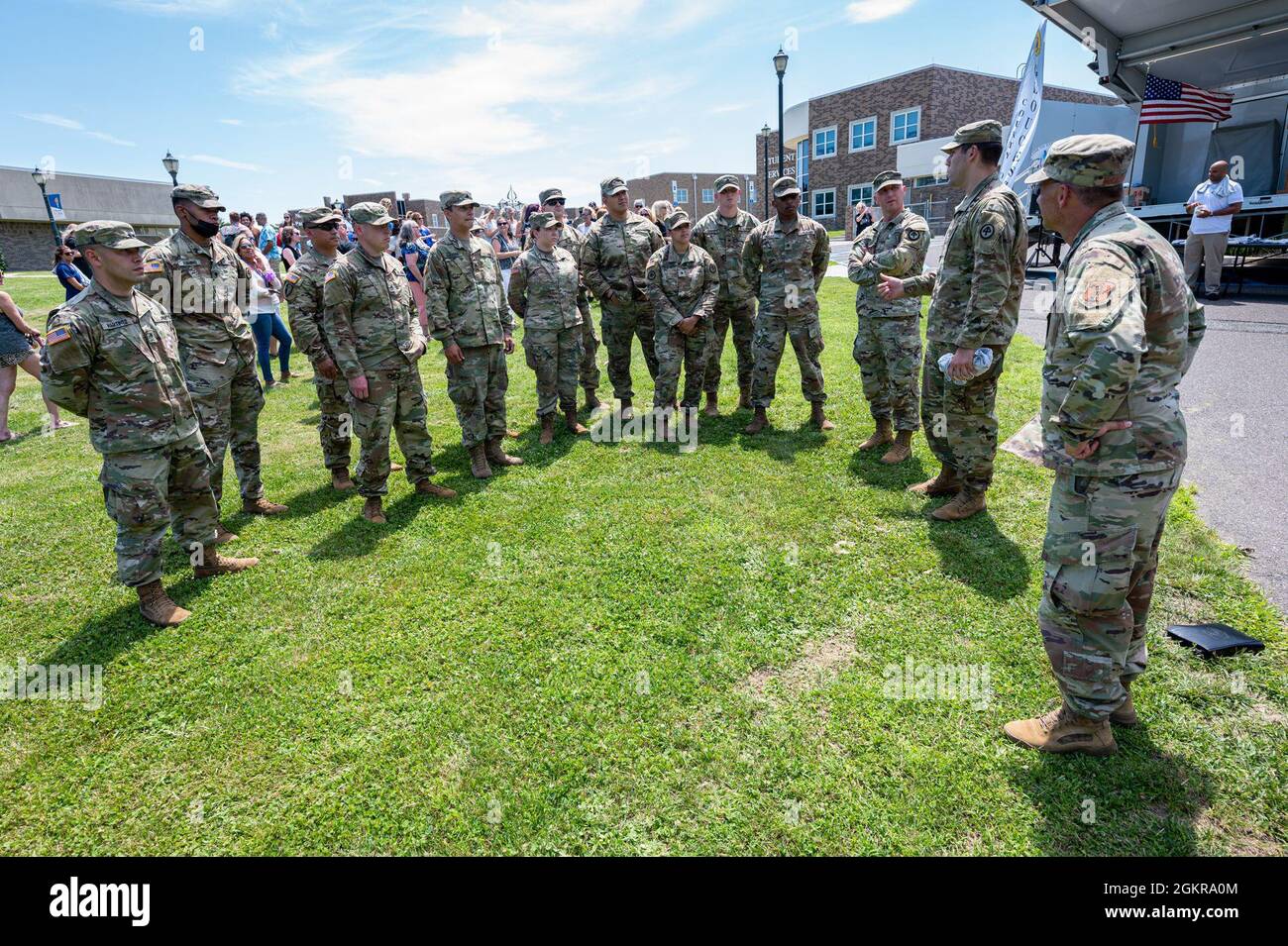 U.S. Air Force Brig. Gen. Wayne McCaughey, New Jersey National Guard ...