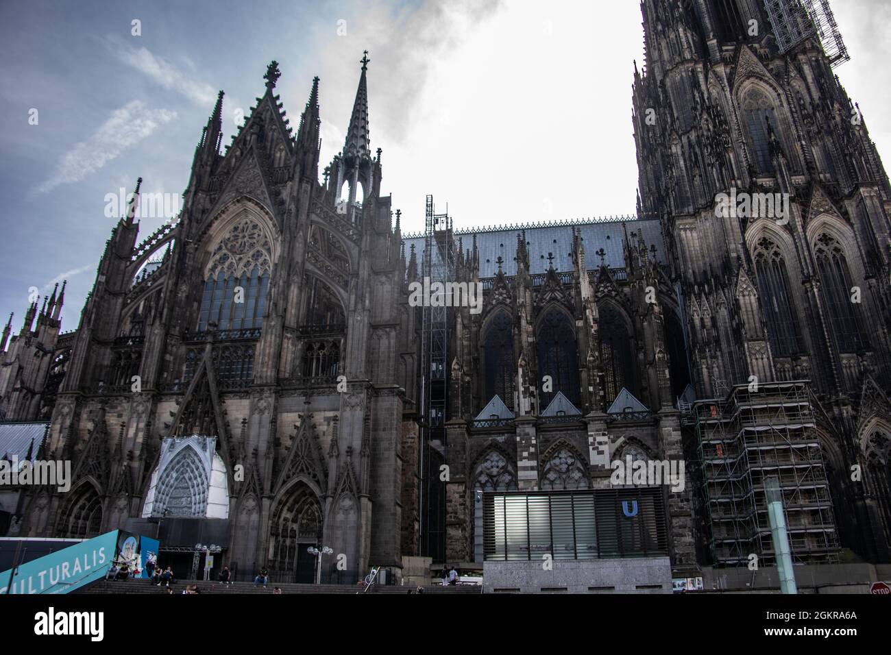 Cologne Cathedral as a monument Stock Photo - Alamy