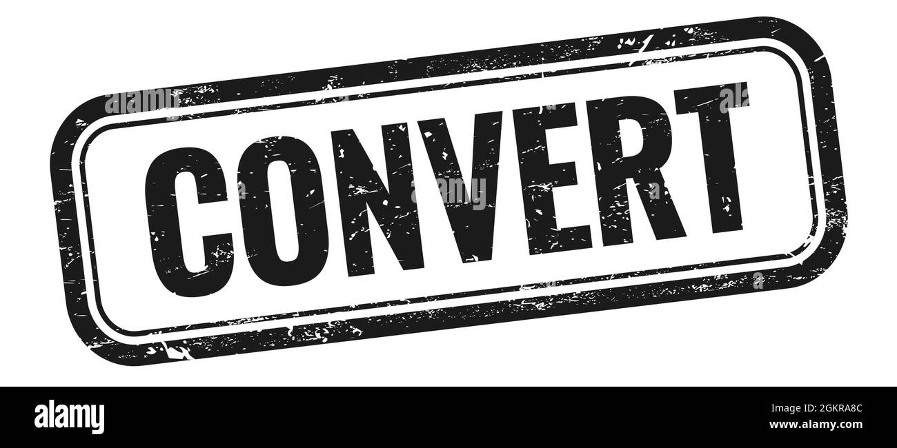 Convert stamp hi-res stock photography and images - Alamy