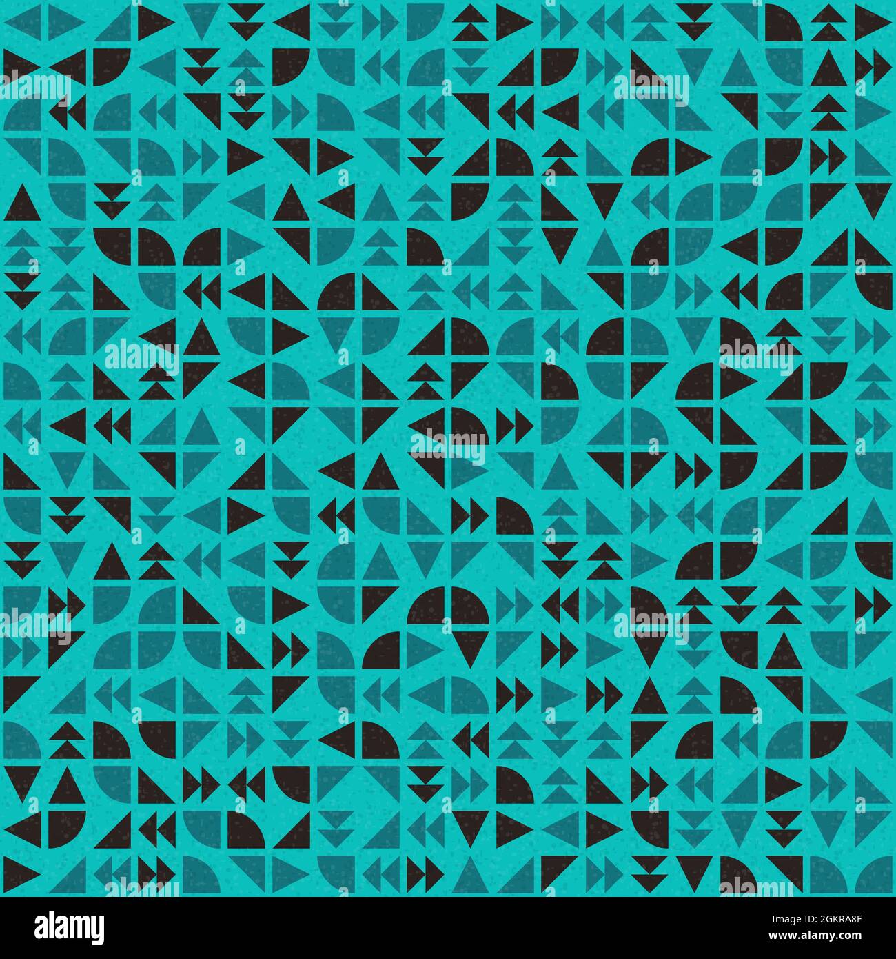 Abstract Geometrical generative computational art illustration Stock ...