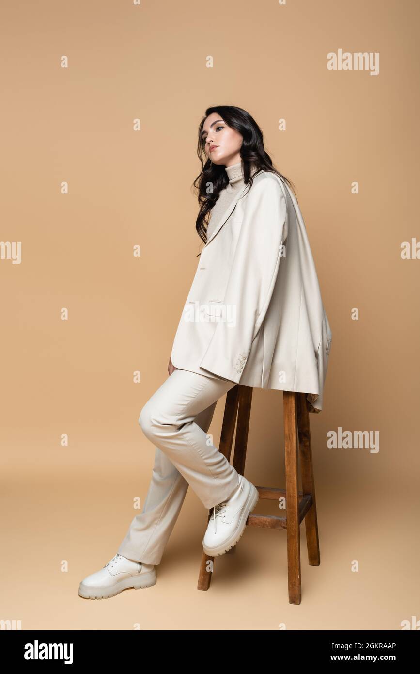 Customer stool hi-res stock photography and images - Alamy