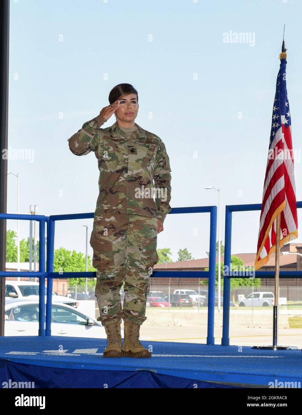 U.S. Air Force Lt. Col. Jessica Dees, 509th Healthcare Operations ...