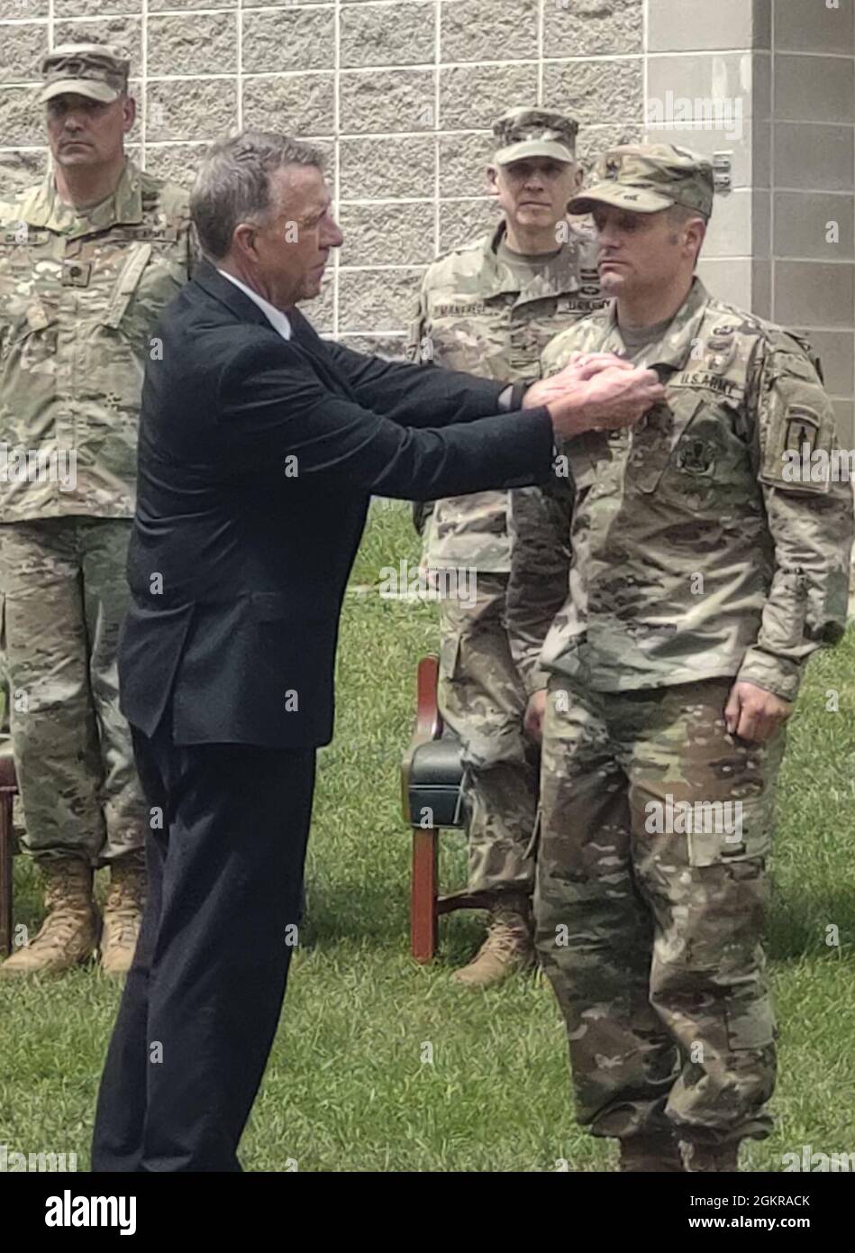 U.S. Army Sgt. First Class Dustin Dearborn, a Vermont National Guard ...