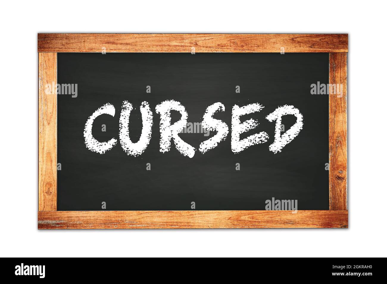 Cursed text Cut Out Stock Images & Pictures - Alamy
