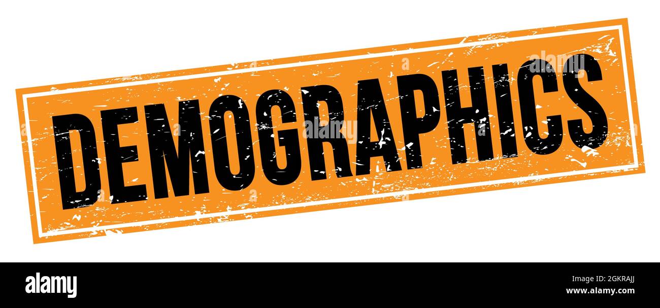 Demographics stamp hi-res stock photography and images - Alamy