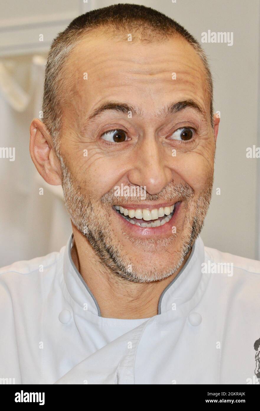 Michel roux masterchef hi-res stock photography and images - Alamy