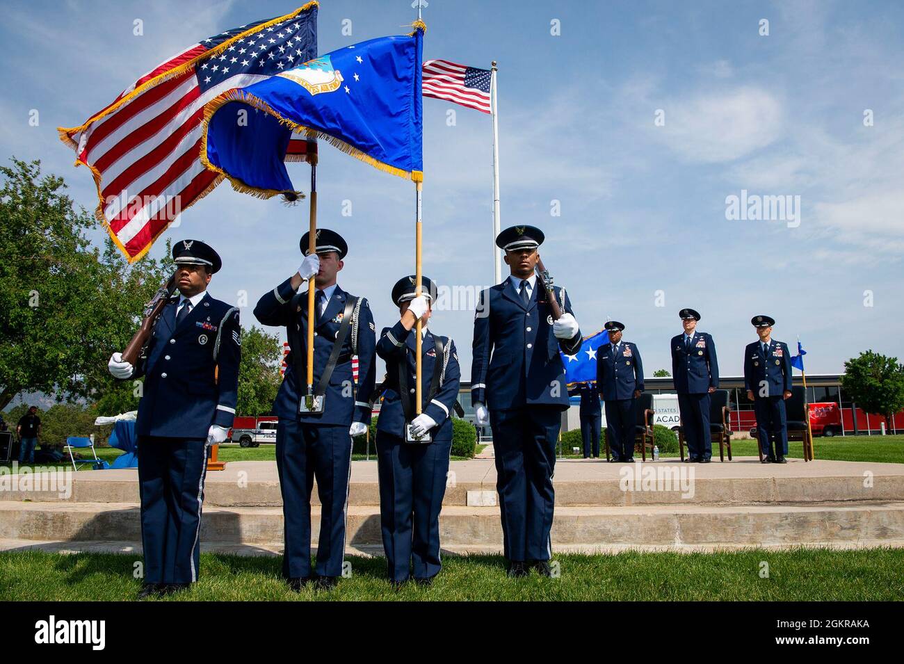 U.S. Air Force Academy – Airmen assigned to the 10th Air Base Wing's ...