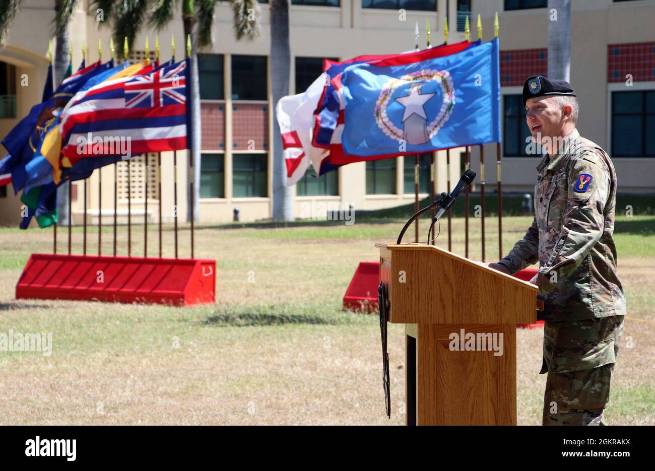 Battalion commander lt col brian hi-res stock photography and images ...