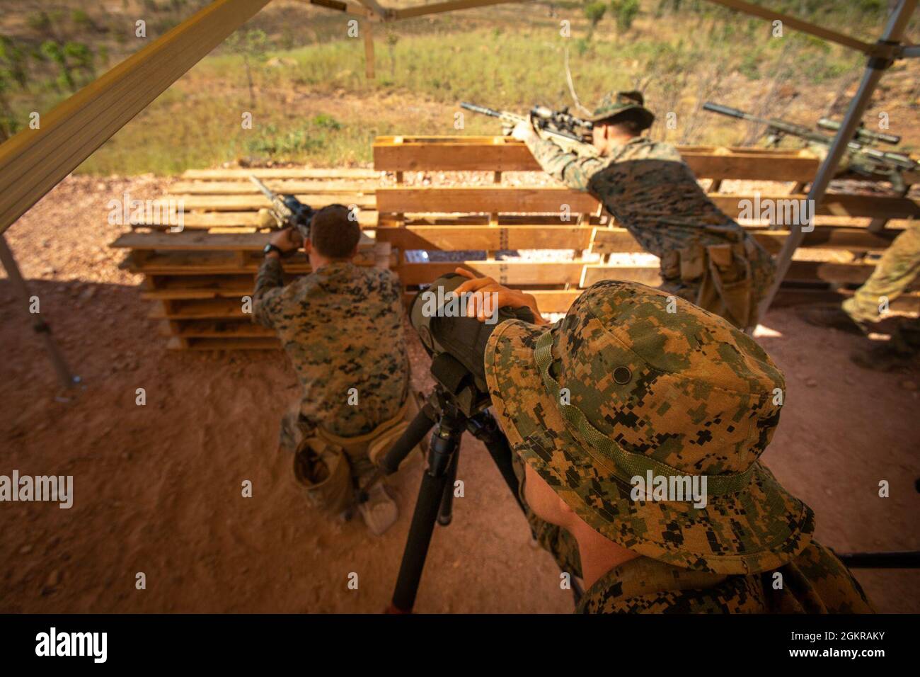 U.S. Marines with 1st Battalion, 7th Marine Regiment (Reinforced ...