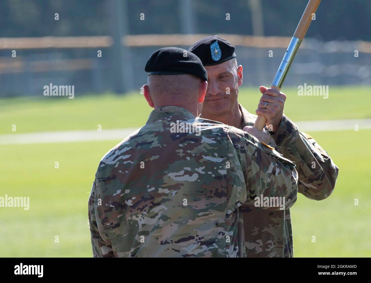 Brig. Gen. Patrick R. Michaelis, Fort Jackson commander, takes the post ...