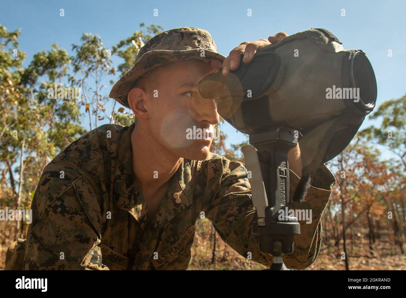 U.S. Marine Corps Lance Cpl. Nicholas Berndt, a professionally ...