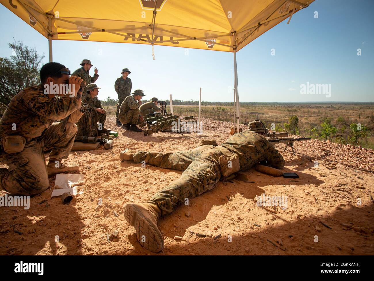 U.S. Marines with 1st Battalion, 7th Marine Regiment (Reinforced ...