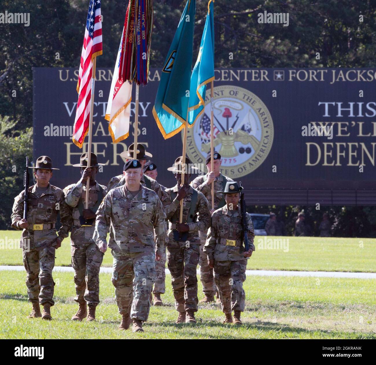 Col. Timothy Frambes, Army Training Center and Fort Jackson chief of ...