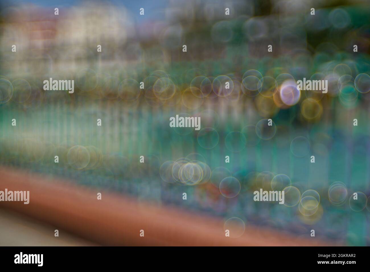 Soapbubble Bubble bokeh and floral abstracts photographed with Meyer Optik Gorlitz Trioplan 100/ ...