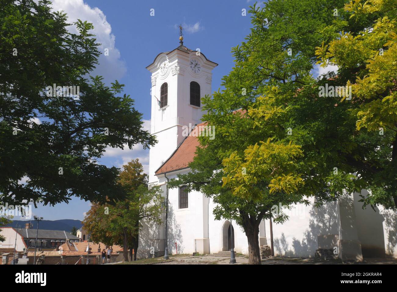 The Baroque Catholic Parish Church of St John the Baptist (Szent Janos ...