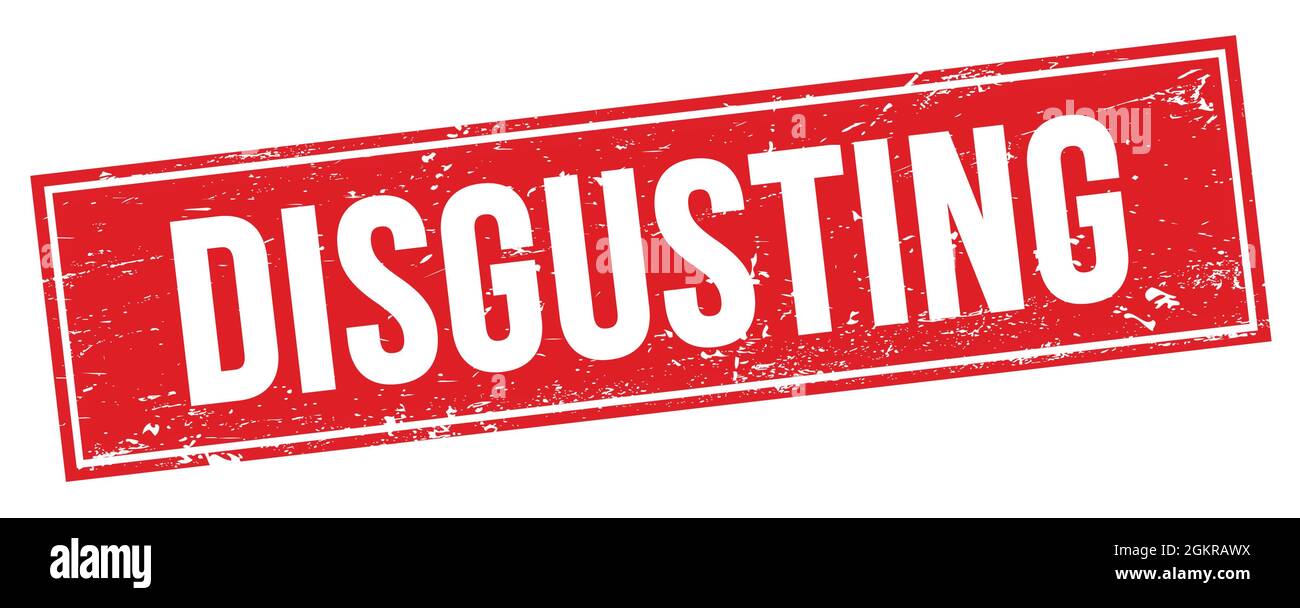 Disgusting stamp hi-res stock photography and images - Alamy