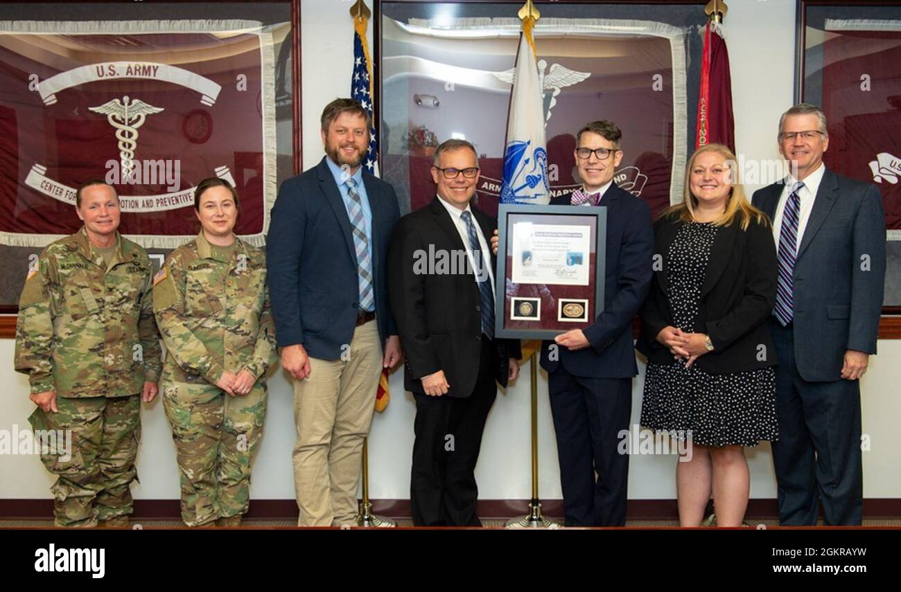 “Wolfpack” – Col. Jennifer McDannald, director, Army Public Health ...