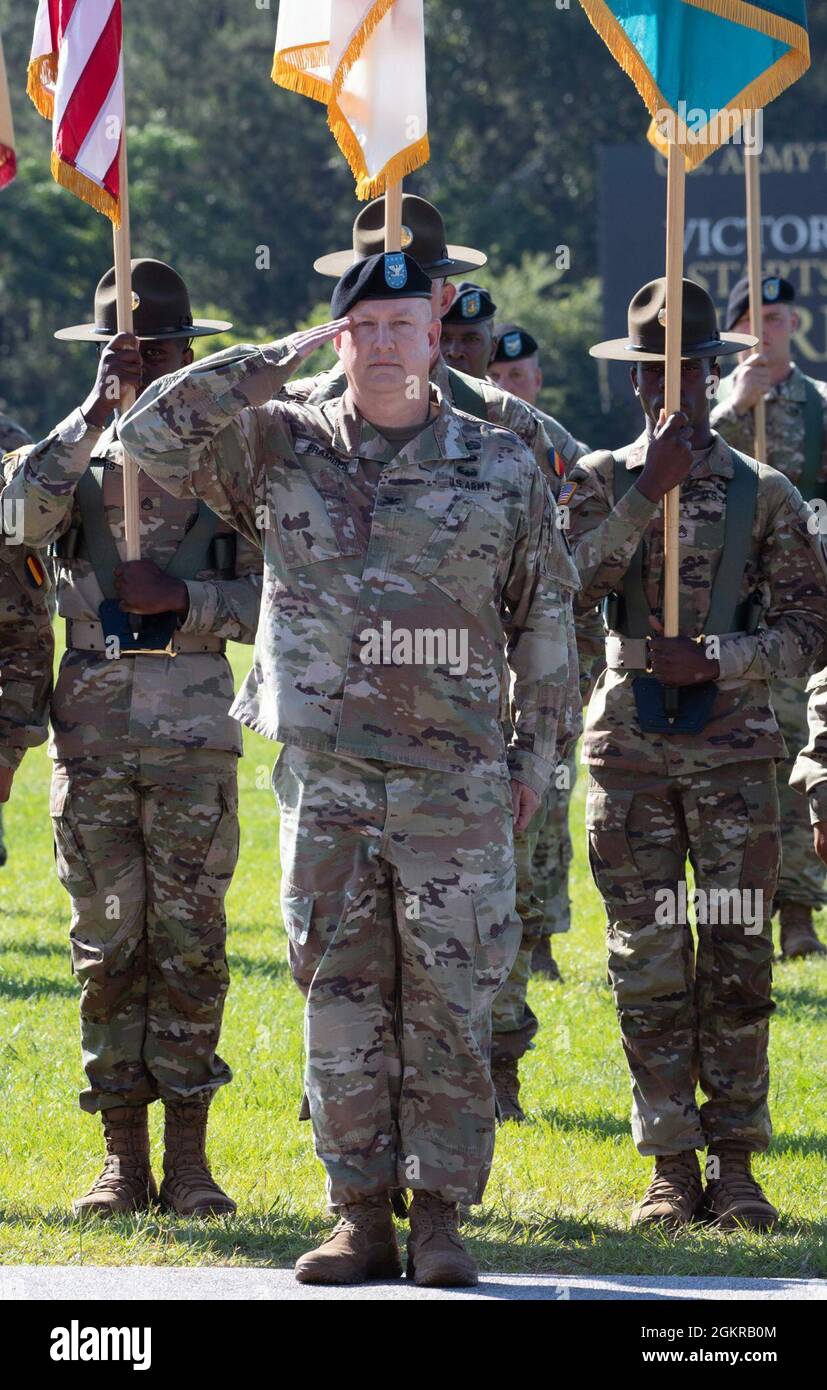 Col. Timothy Frambes, Army Training Center and Fort Jackson chief of ...