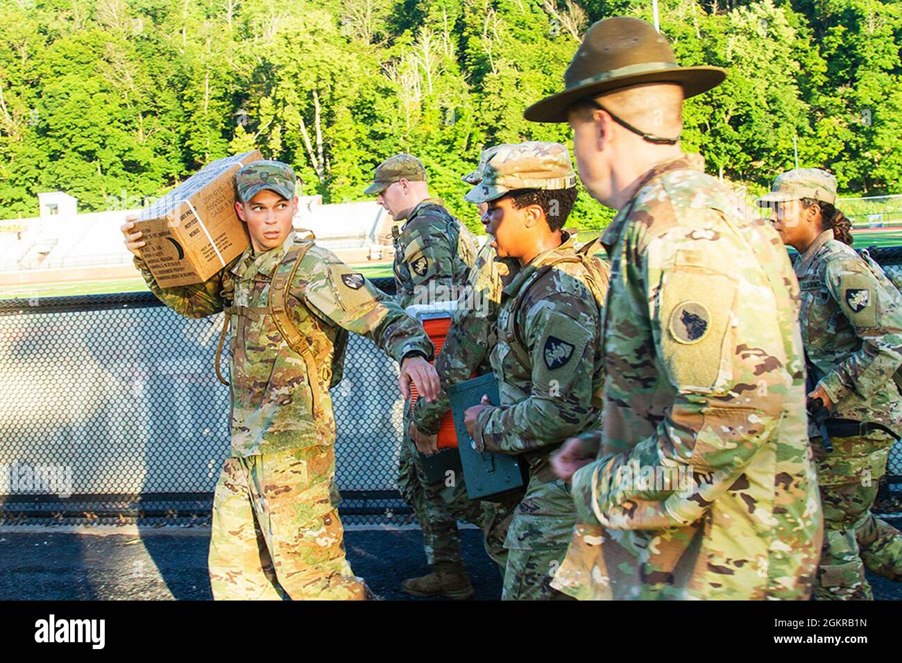 Drill sergeants hi-res stock photography and images - Alamy