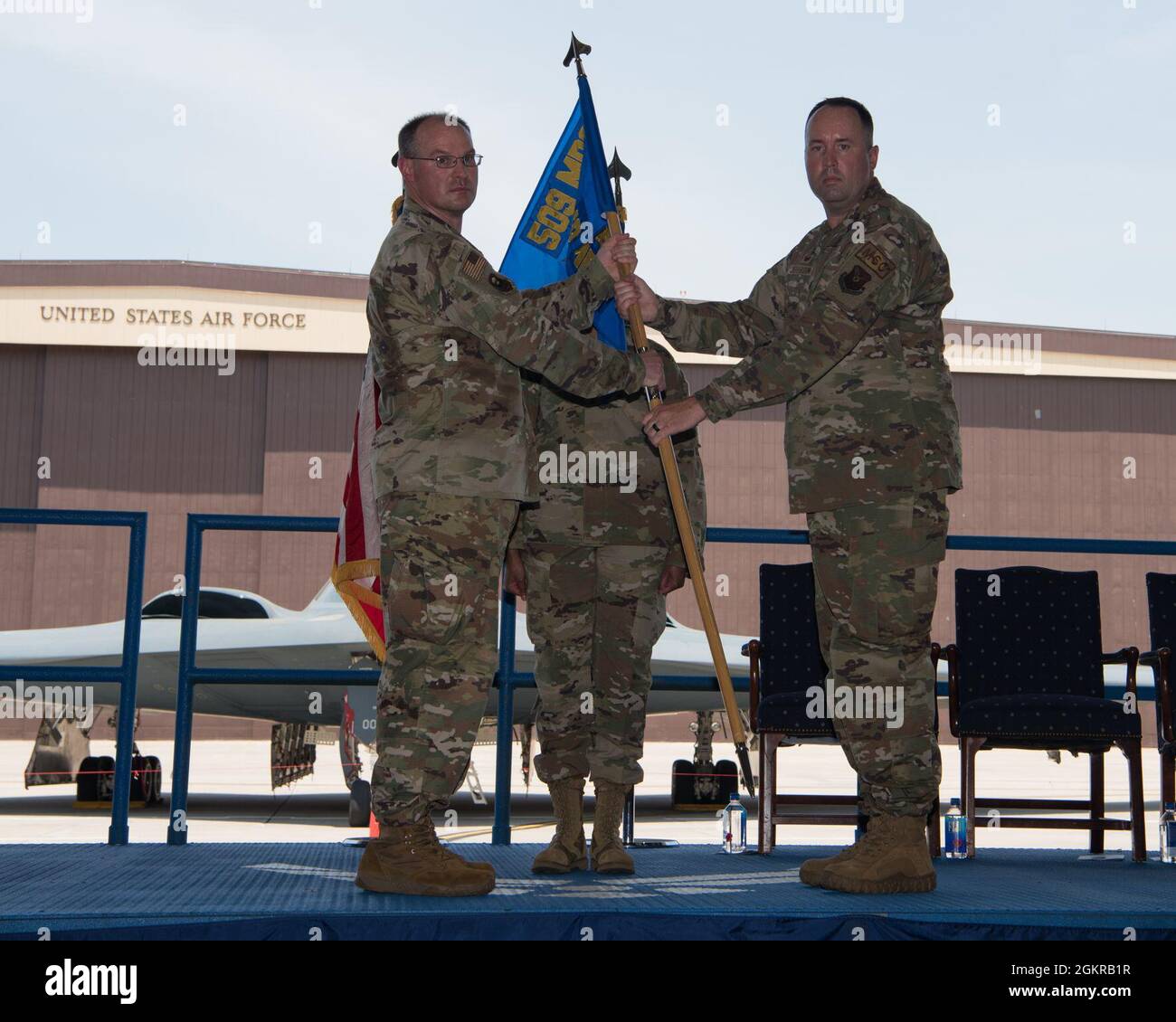 U.S. Air Force Lt. Col. Tommy Jefferson assumes command of the 509th ...
