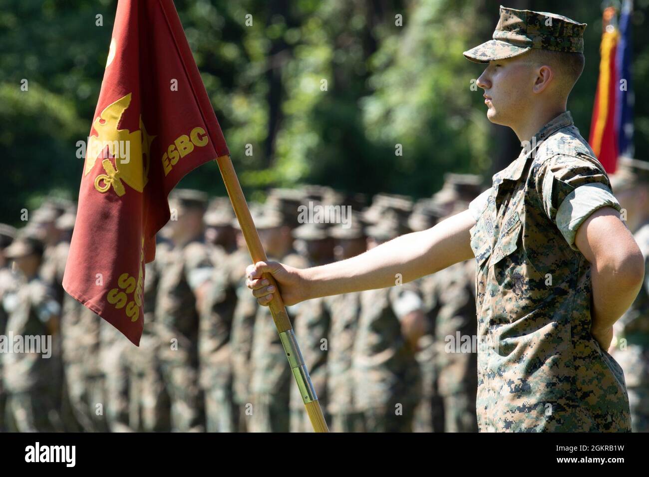U.S. entry-level Marines with Ground Supply School (GSS), Marine Corps ...