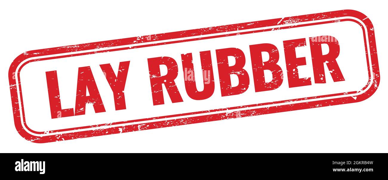 Lay rubber word hi-res stock photography and images - Alamy