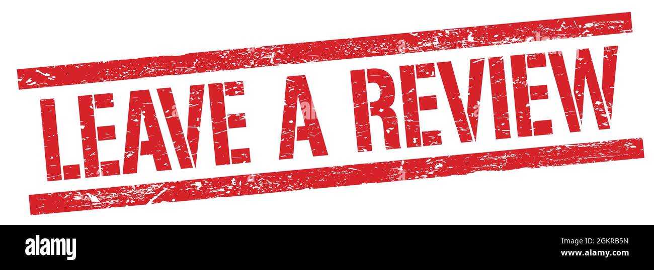 Leave a review word hi-res stock photography and images - Alamy