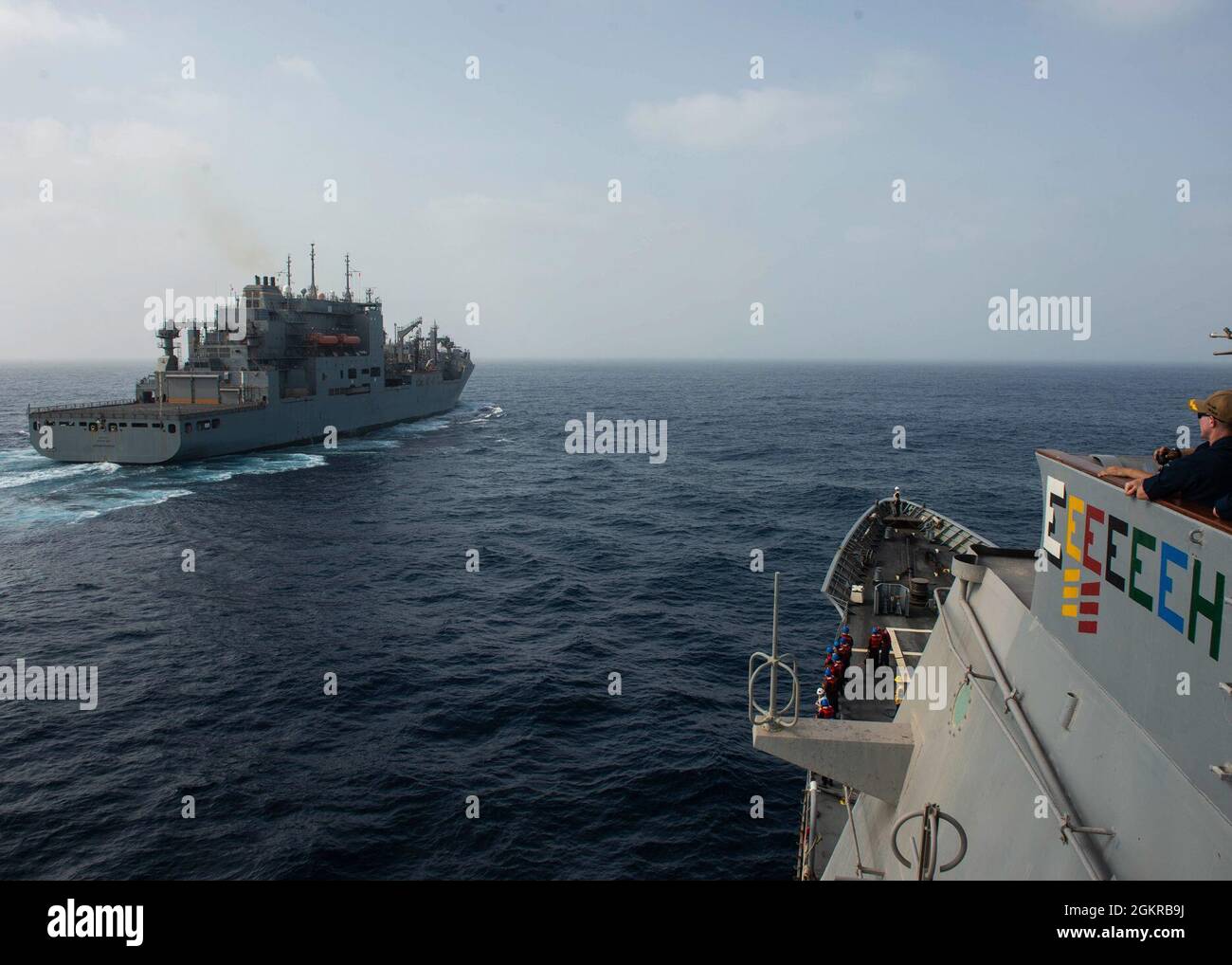 Uss cesar chavez hi-res stock photography and images - Alamy