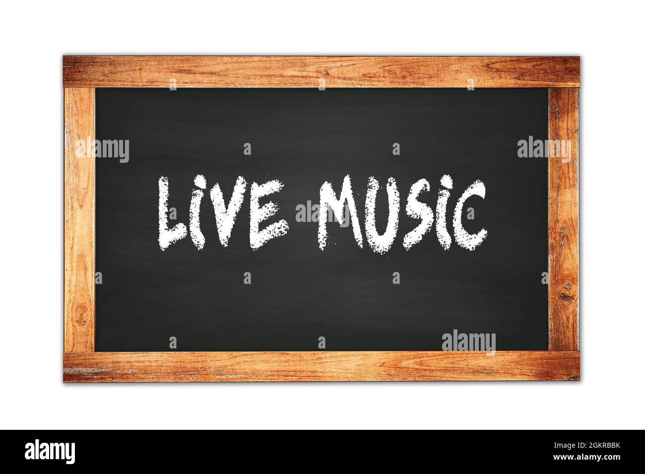 Wooden music sign board hi-res stock photography and images - Alamy