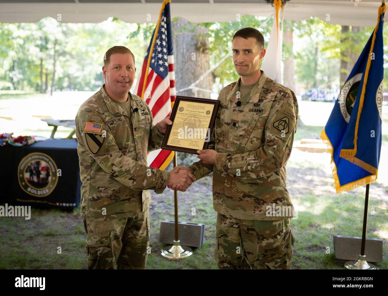 Incoming Product Manager Soldier Precision Targeting Devices, Lt. Col ...