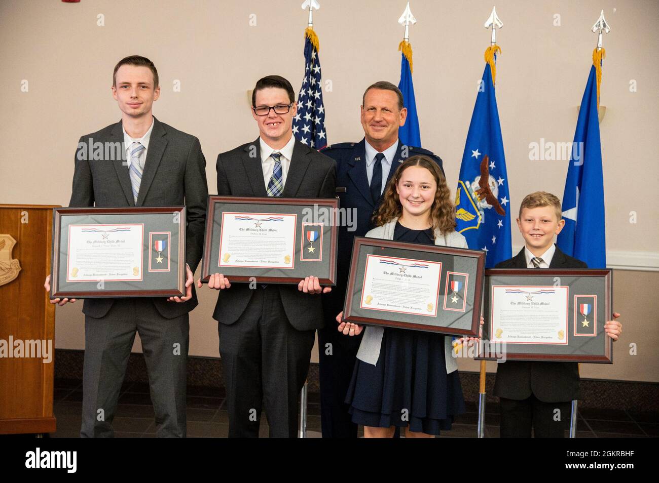 Col. Russel Hart, Air Force Global Strike Command director of studies ...