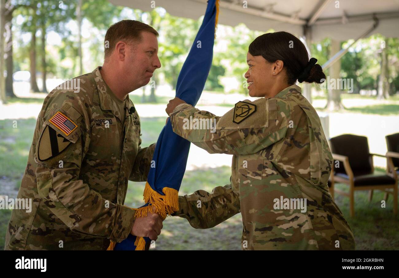 Lt. Col. Melissa Johnson assumes responsibility of Product Manager ...