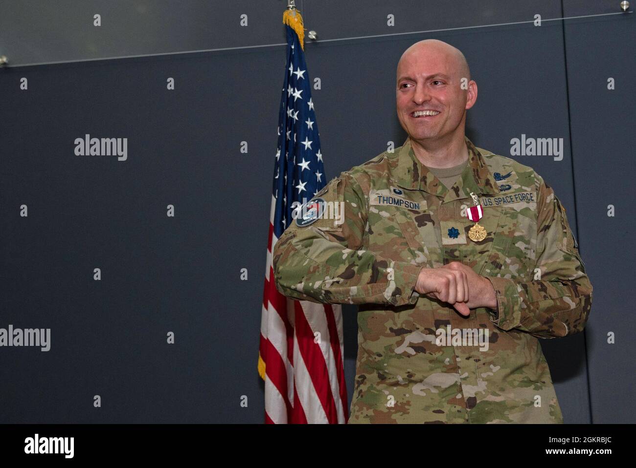 21st space wing hi-res stock photography and images - Alamy