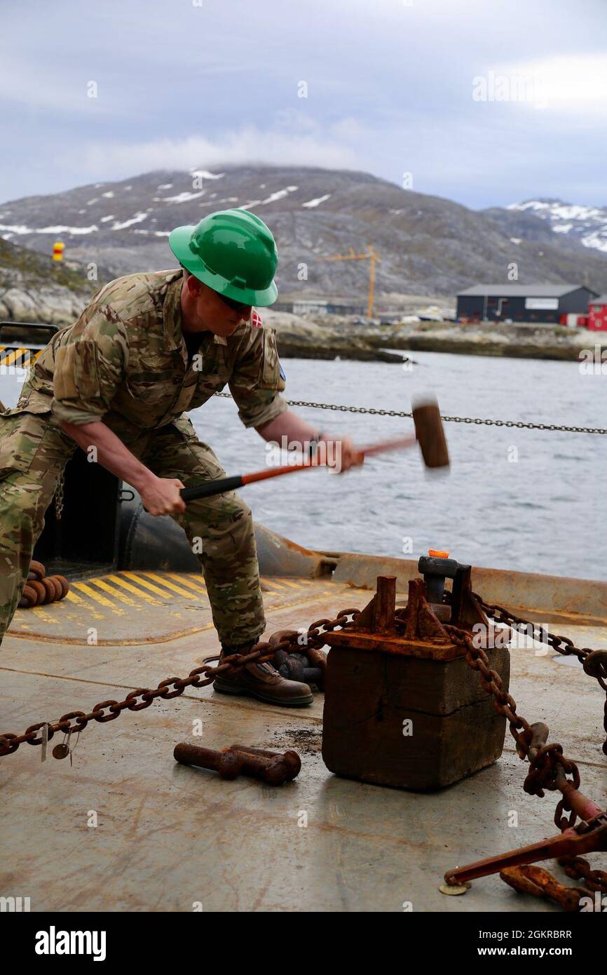 The USCGC Maple (WLB 207) hosts an international “Heat and Beat ...