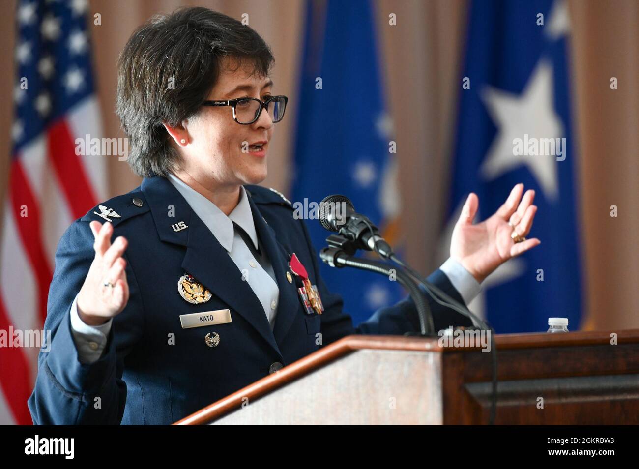 Col amanda g kato hi-res stock photography and images - Alamy