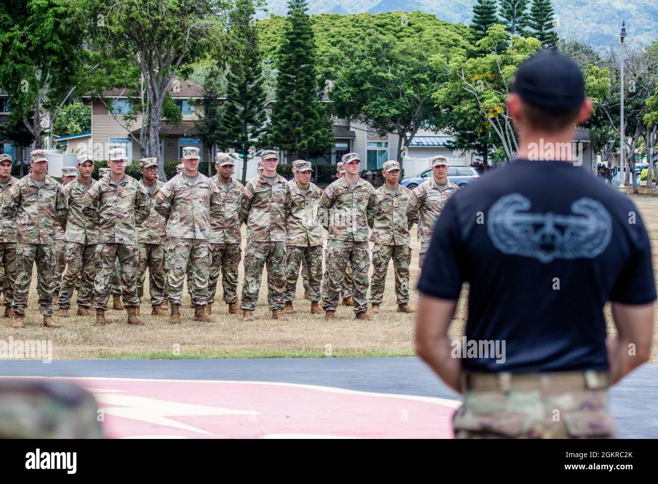 25th Infantry Division Stock Photo - Alamy