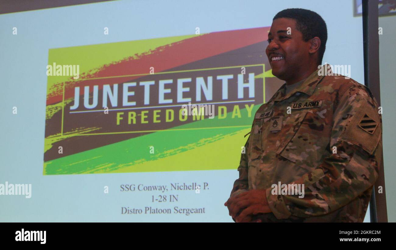 U.S. Army Staff Sgt. O’Bosi Roland, a Selma, Alabama, native and ...