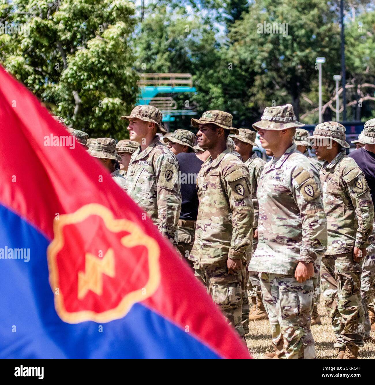 25th Infantry Division Stock Photo - Alamy