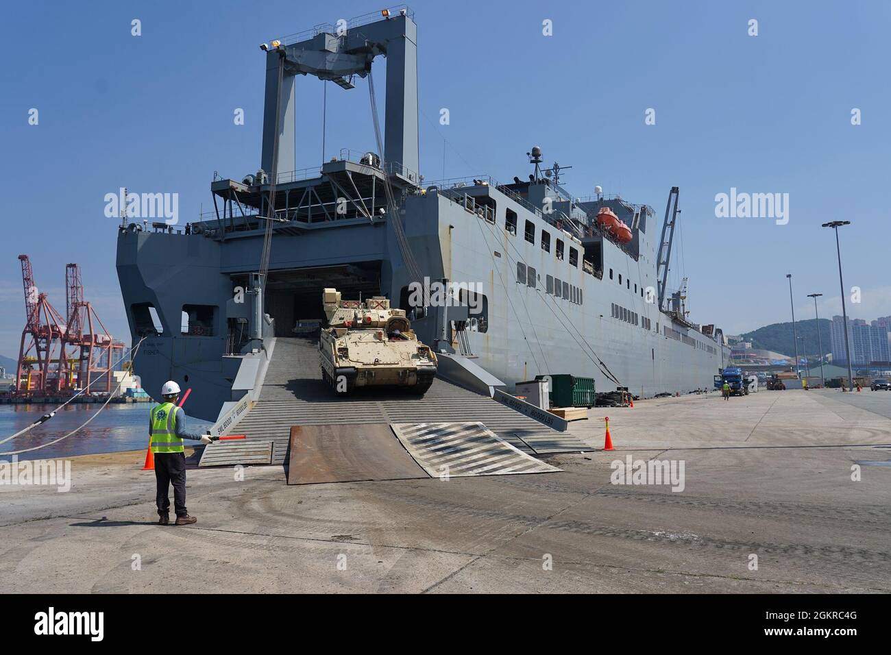 Equipment from Bulldog Brigade, 3rd Armored Brigade Combat Team, 1st ...