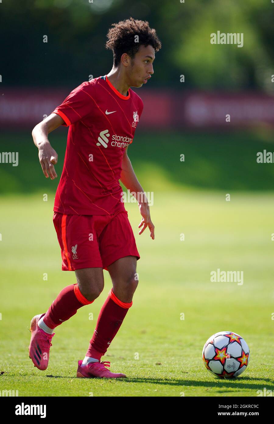 Kaide gordon liverpool hi-res stock photography and images - Alamy