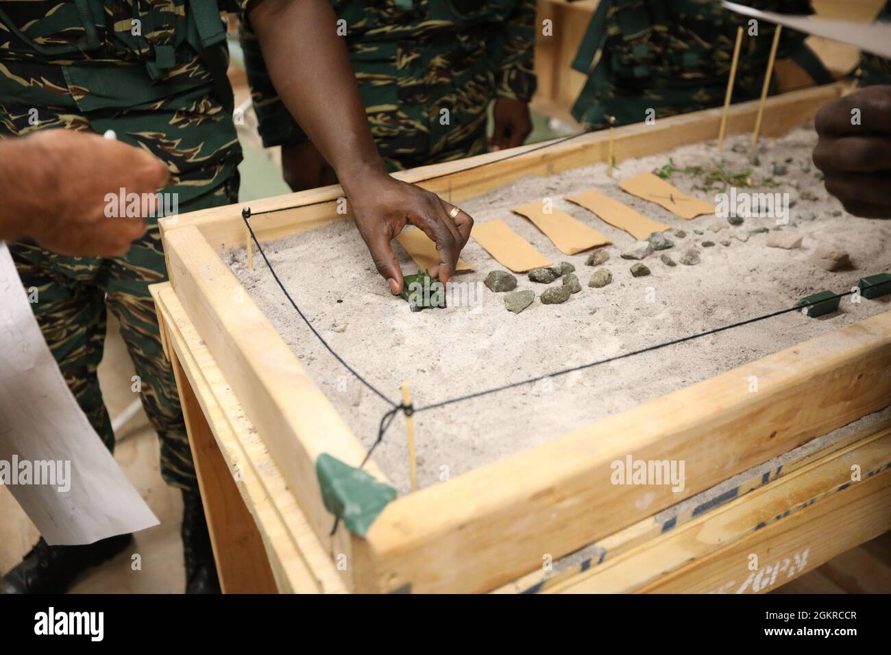A Soldier from the Florida Army National Guard's Security Force ...